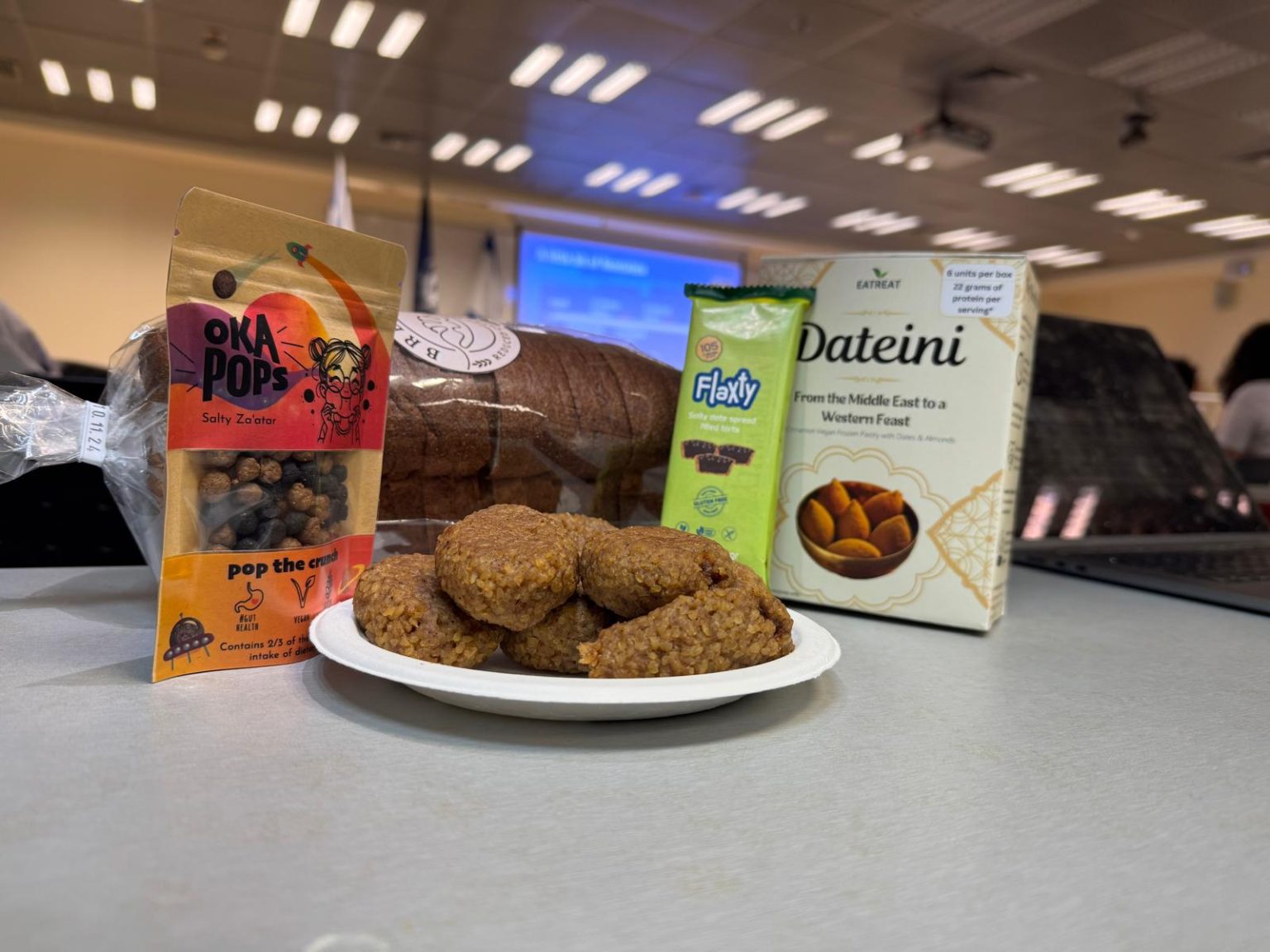 Technion Students Shine at European "EcoBite Delight" Challenge ...