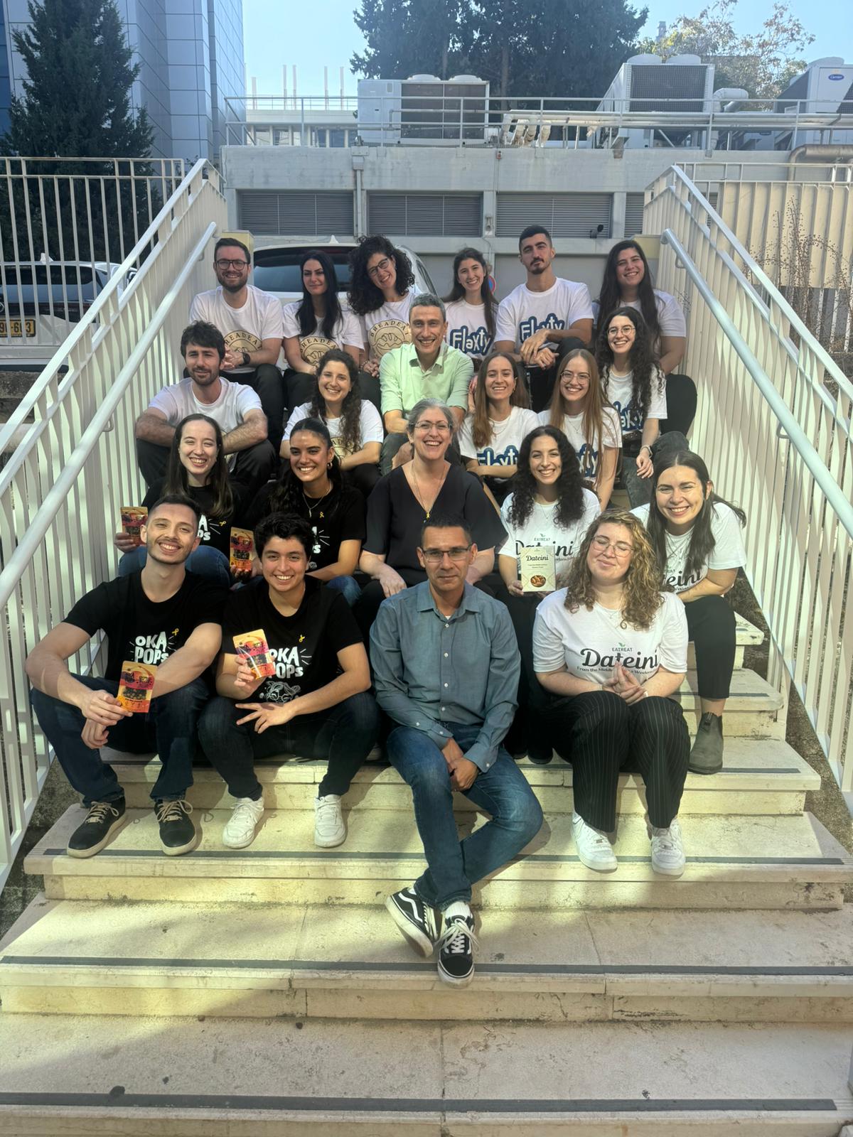 Technion Students Shine at European "EcoBite Delight" Challenge ...
