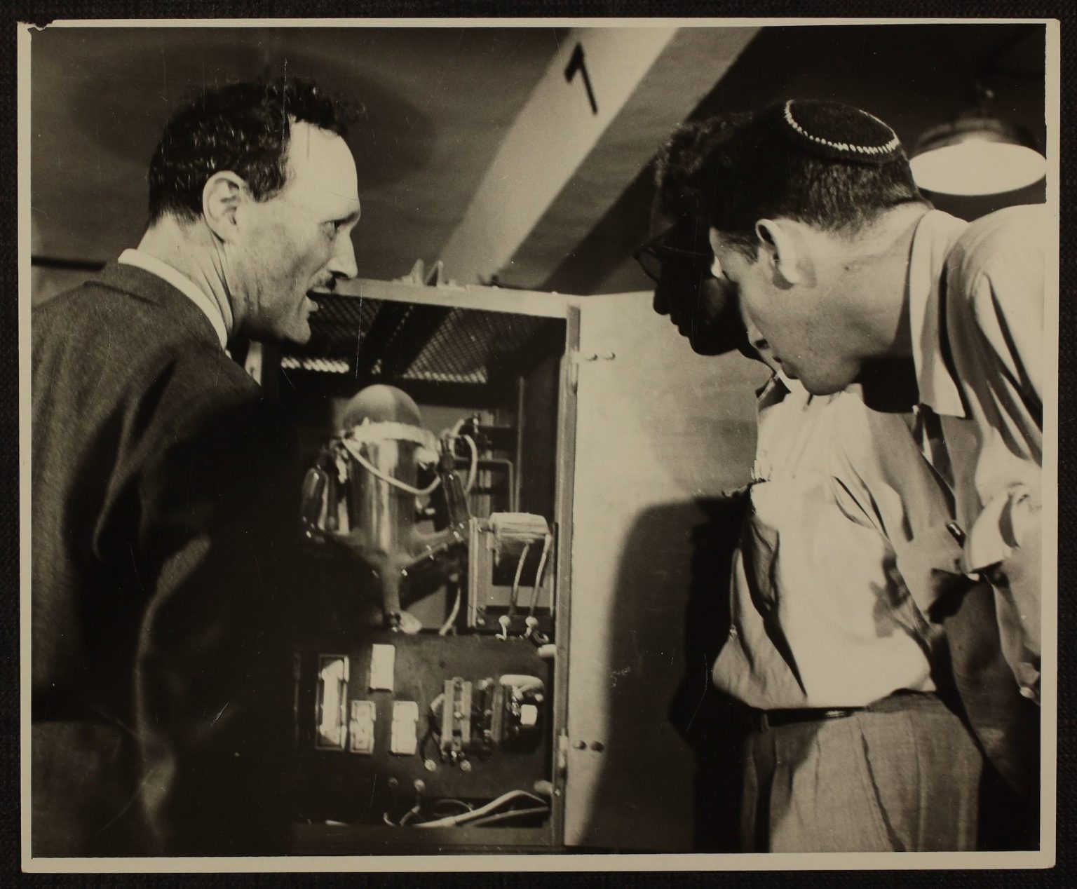 125 Years Since the Birth of Franz Ollendorff - הטכניון-מכון טכנולוגי לישראל