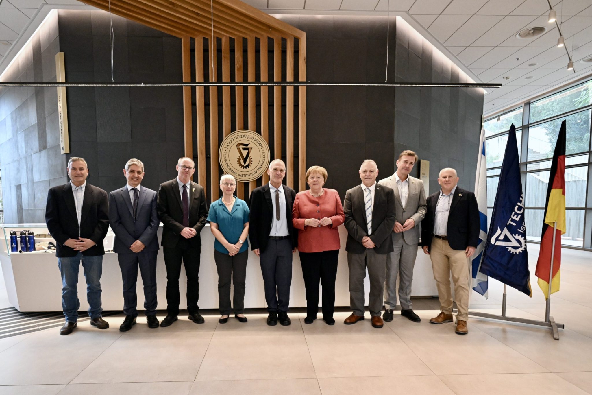 Former German Chancellor Dr. Angela Merkel Visits the Technion ...